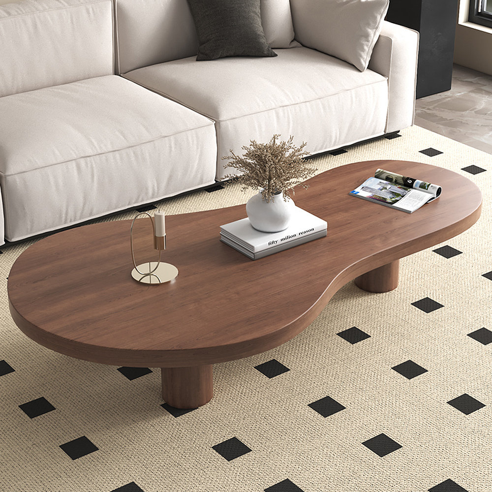 Bkoksety Solid wood simple multi-functional coffee table | Wayfair